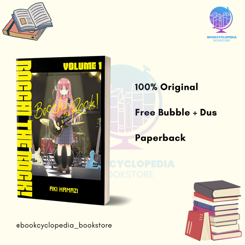Jual Bocchi the Rock!, Vol. 1 (Manga) | Shopee Indonesia