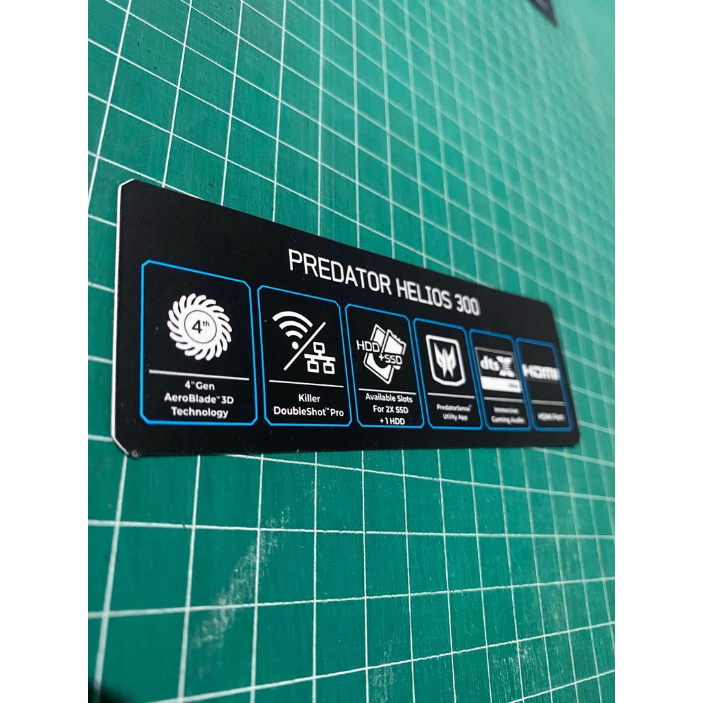 Jual Stiker Spesifikasi Laptop Acer Predator Series | Shopee Indonesia
