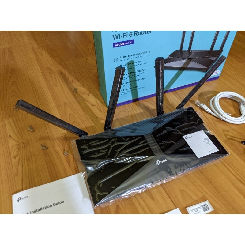 Jual Router Tp-Link AX10 AX1500 Wifi 6 Like New Mulus | Shopee Indonesia