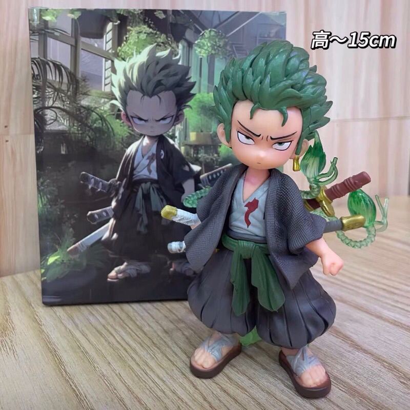 Jual One Piece Zoro Gk Q action Figure | Shopee Indonesia