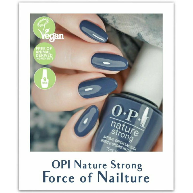Jual OPI Nature Strong - Force of Nailture (OPI Vegan Nail Polish ...