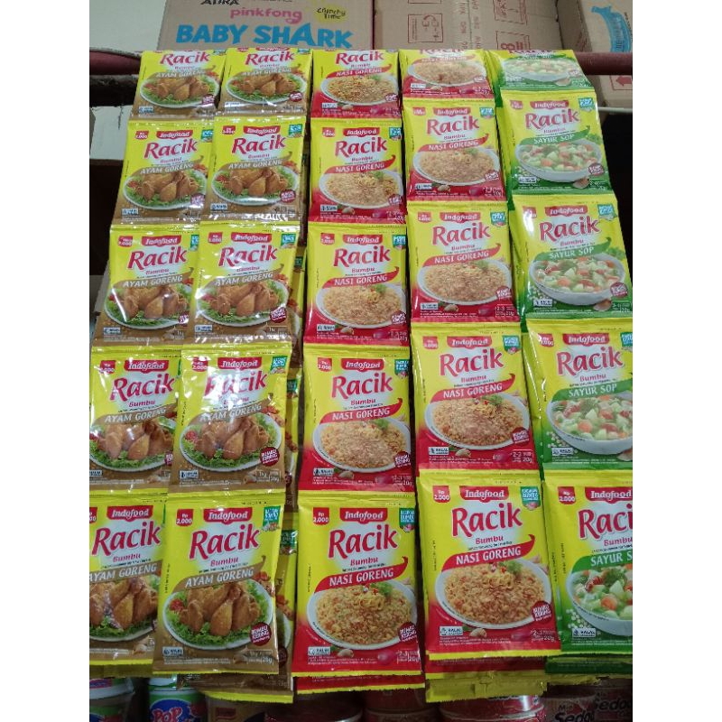 Jual Bumbu racik serenteng isi 10 pcs 26 g | Shopee Indonesia