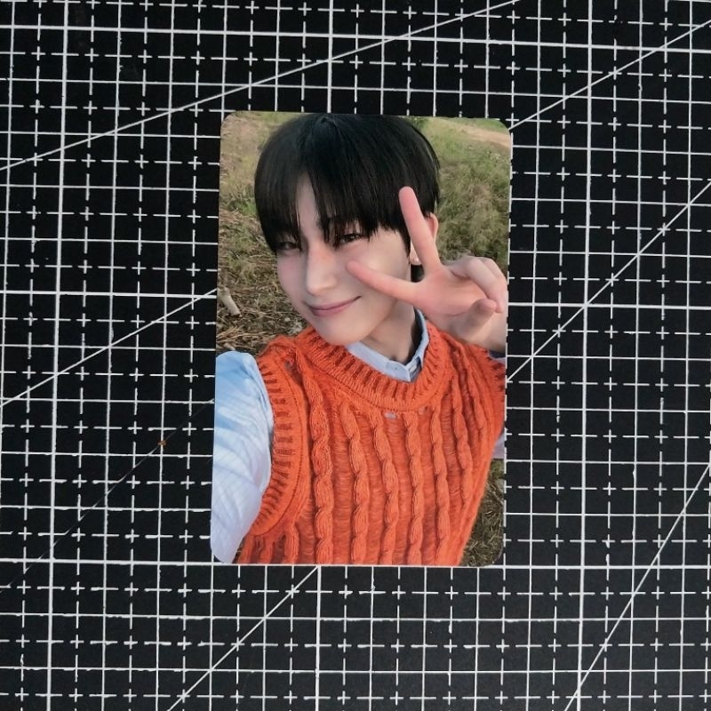 Jual pc photocard sunoo enhypen orange blood pob kkt gift kakaotalk ...