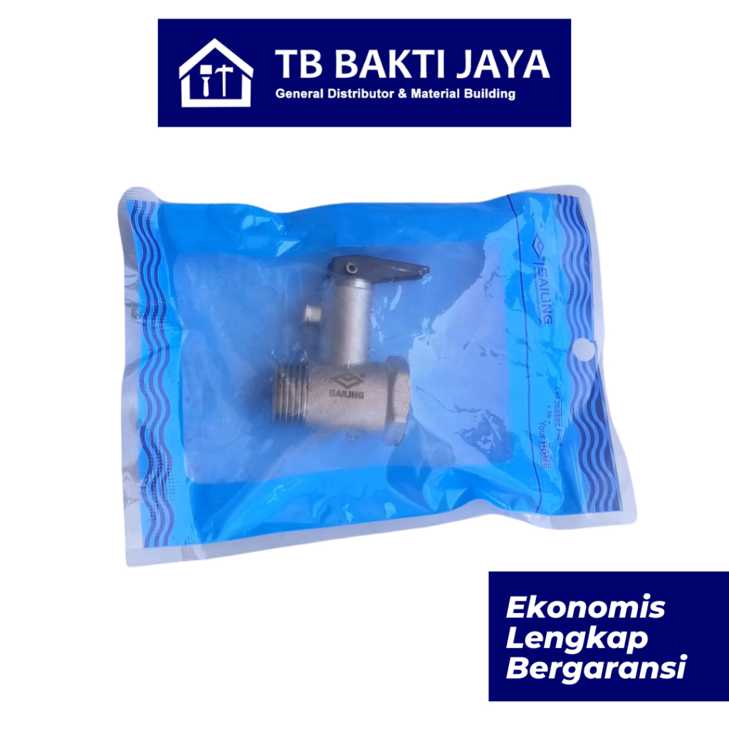 Jual Wipro Klep Pemanas / Vent Valve / Stop Kran Water Heater | Shopee ...