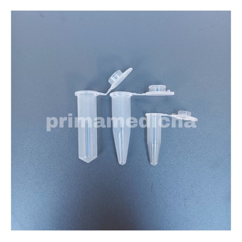 Jual 1.5 ml Micro Tube / PCR Tube / Micro Centrifuge Tube | Shopee ...