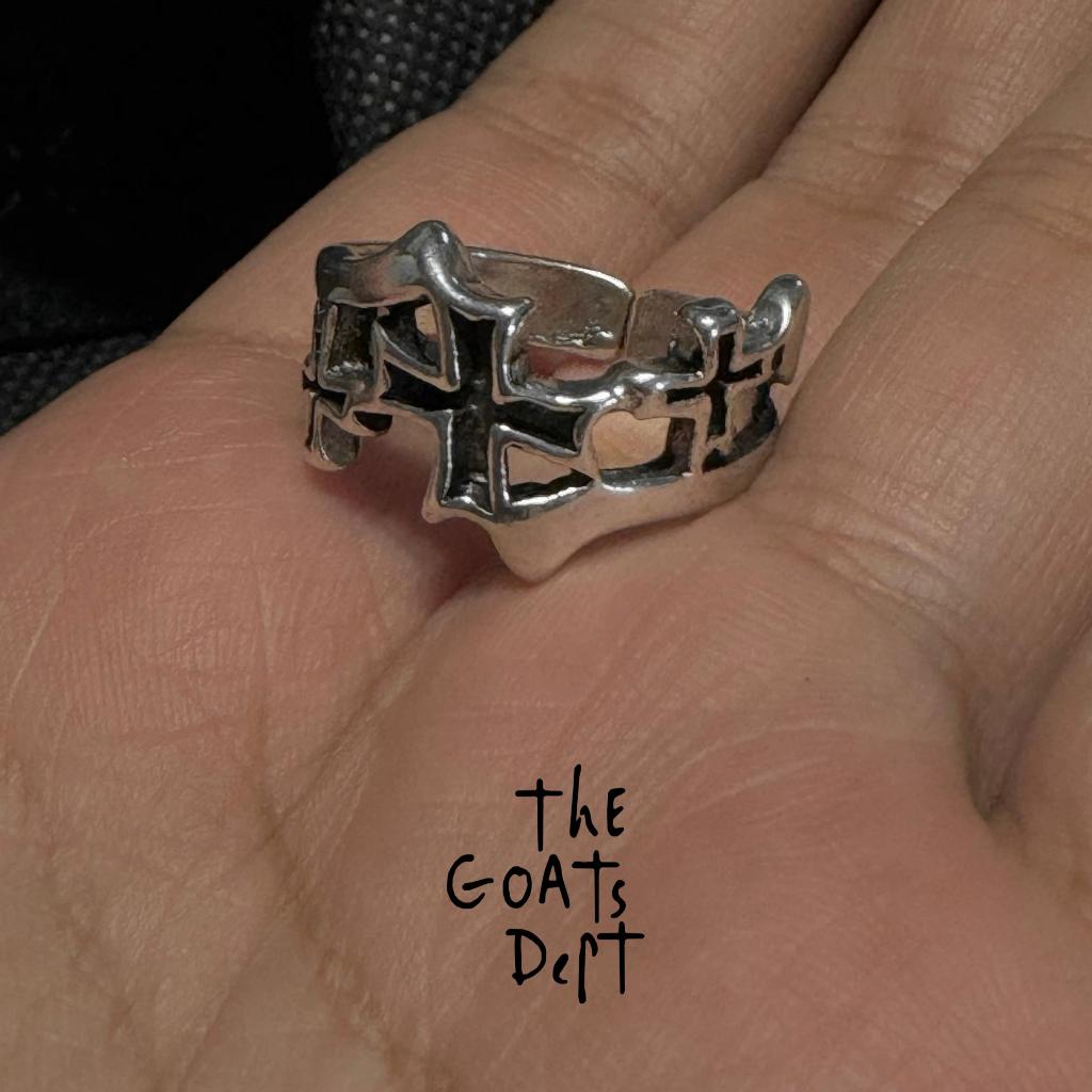 Jual The Goats Dept - Motor Independent Cross Ring Original / tgd999 ...