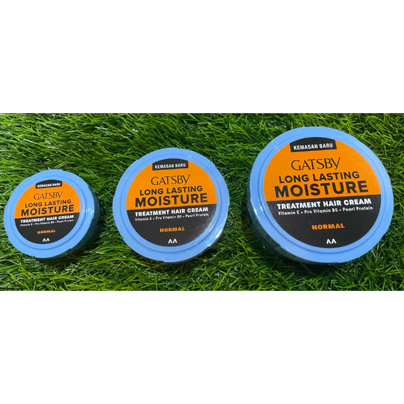 Jual Gatsby Treatment Hair Cream Normal | Shopee Indonesia
