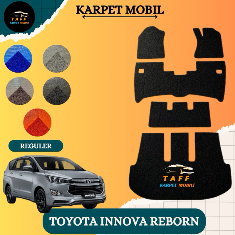 Jual KARPET MOBIL INNOVA REBORN 2016-2023 / KARPET MOBIL MIE INNOVA ...