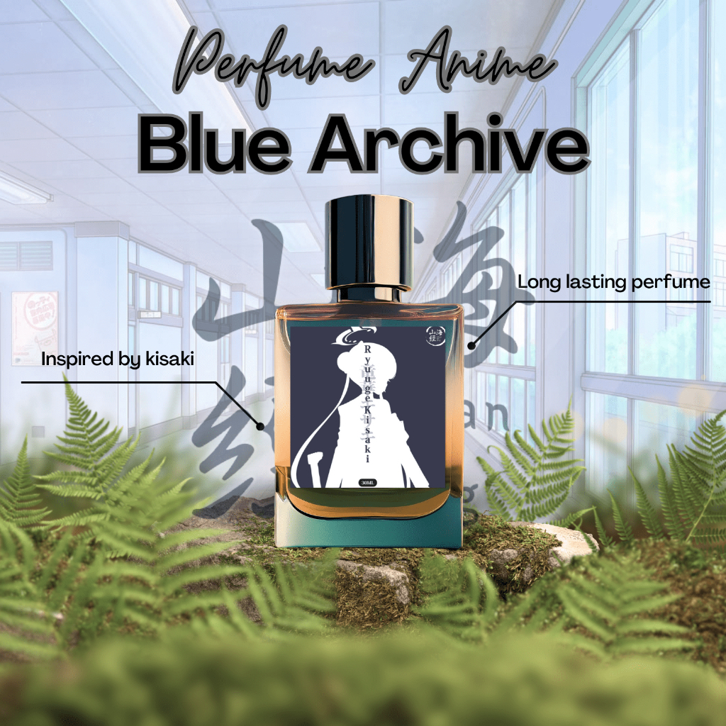 Jual PERFUME BLUE ARCHIVE INSPIRED - PARFUM EXTRAIT DE PERFUM PARFUM ...