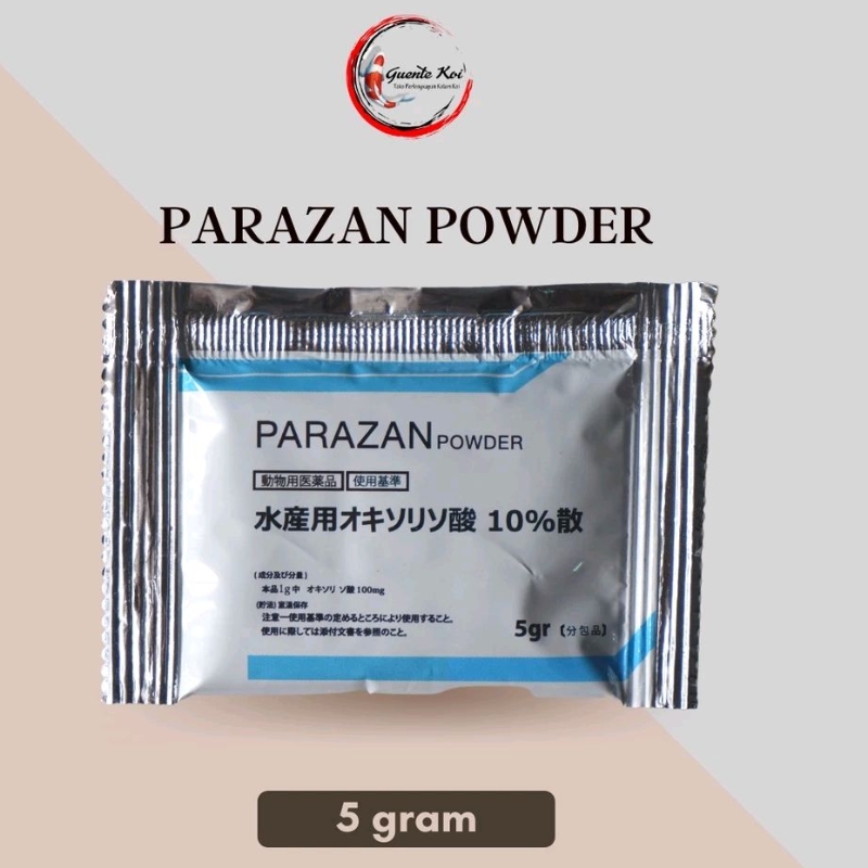 Jual Obat Pembasmi Jamur / Aeromonas Ikan Koi Parazan Original packing ...