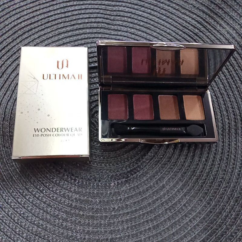 Jual Ultima ll Wonderware Eye - Posh Colour Quad Dramatic Colour Impact ...