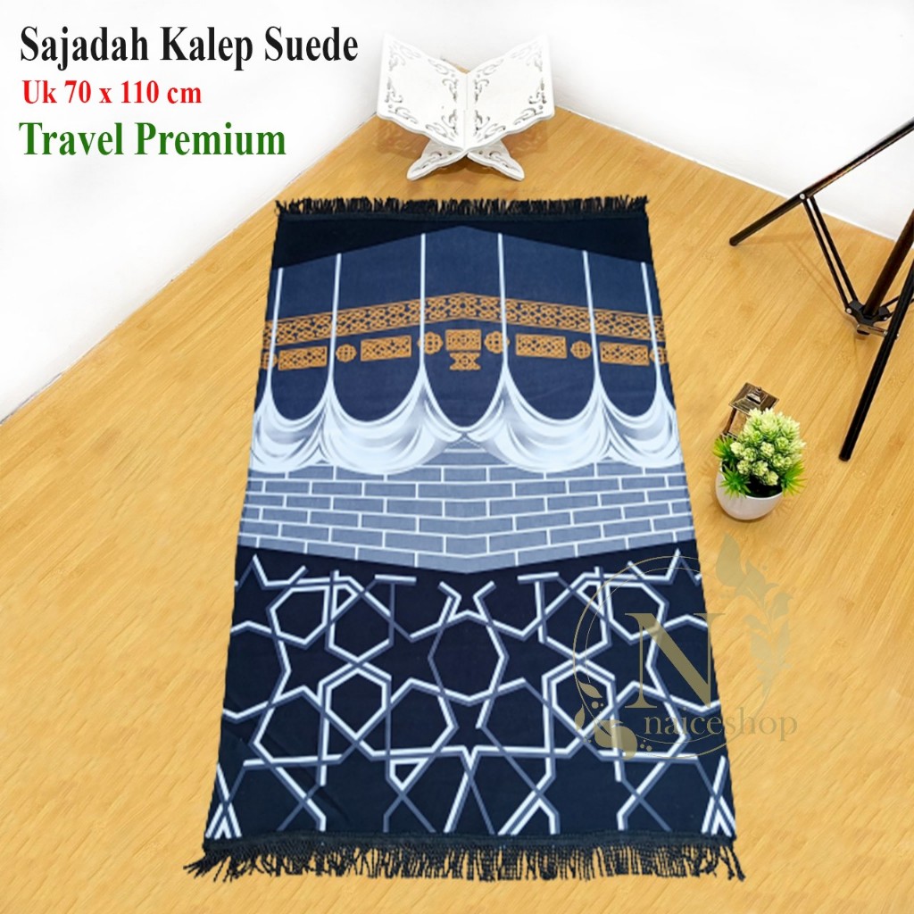 Jual Sajadah Premium Kalep Suede Sejadah Estetik terbaru 2024 | Shopee ...