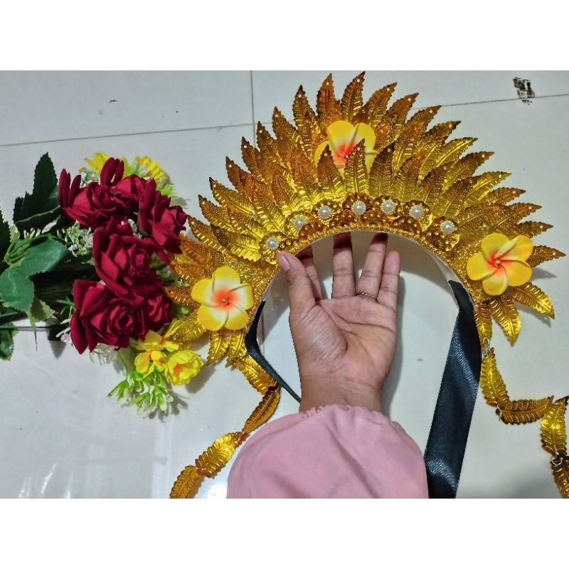 Jual Sunting bali anak / mahkota tari / karnaval | Shopee Indonesia