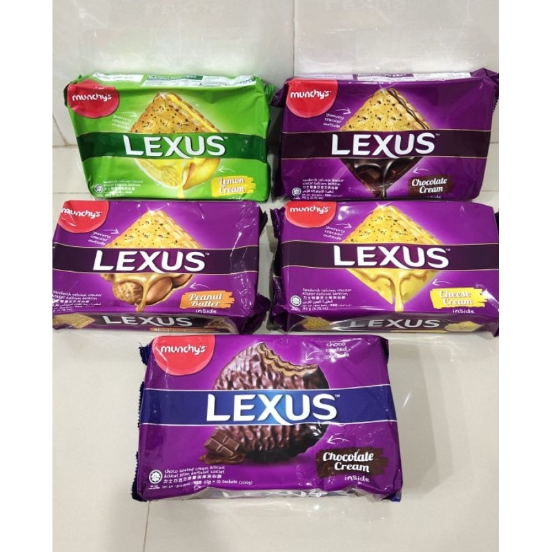 Jual Lexus biskuit munchy | Shopee Indonesia
