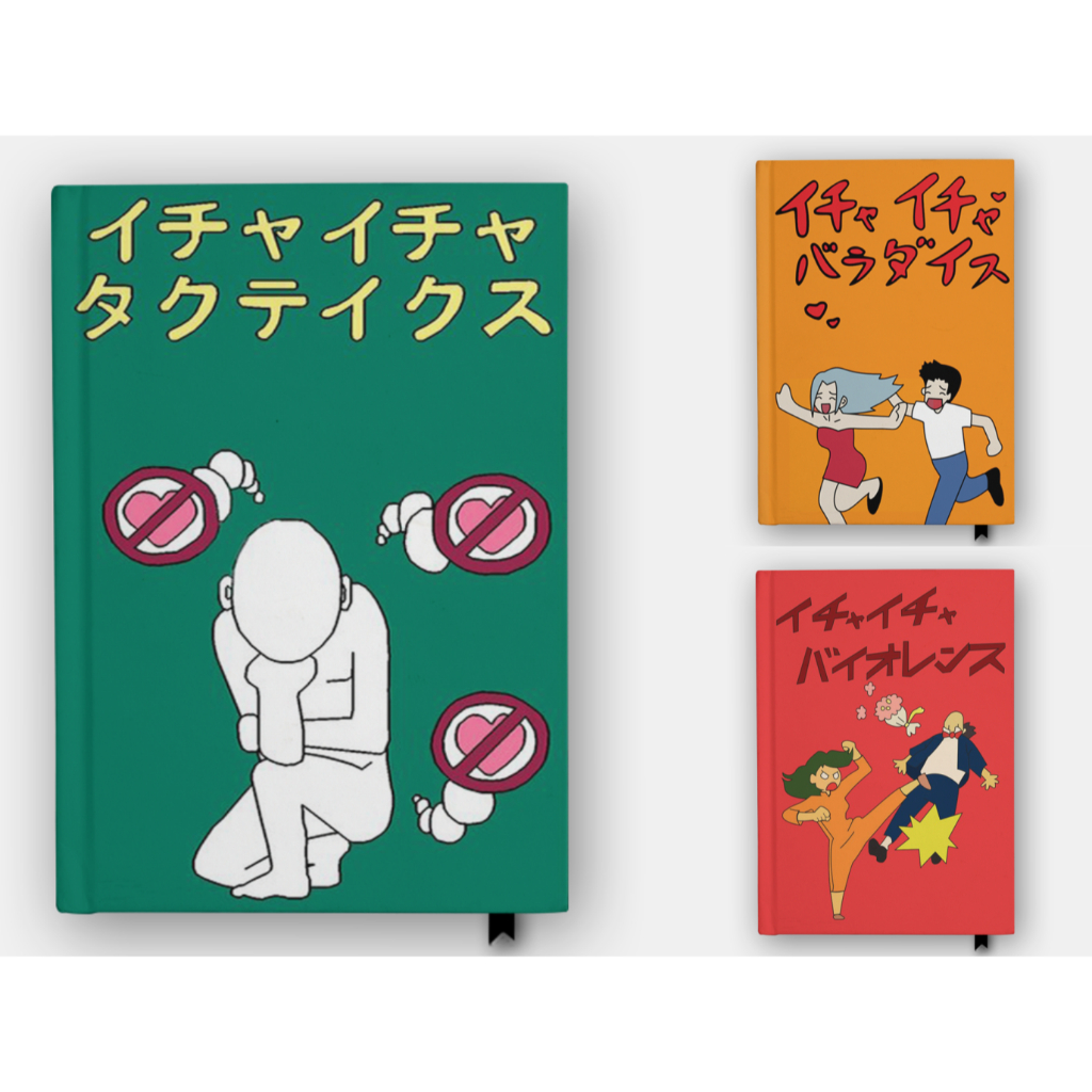 Jual Notebook Naruto Icha Icha Tactics Custom Anime Buku Kakashi ...