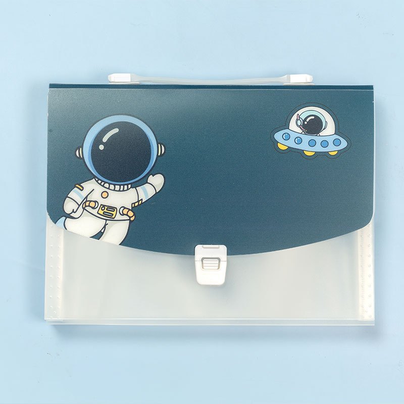 Jual map plastik dokumen A4 13 slot /Map Folder A4/map Keeper Pocket ...