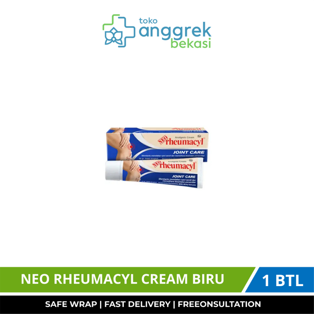 Jual NEO RHEUMACYL ANTI INFLAMATION 30 GRAM / CREAM MEMBANTU MEREDAKAN ...