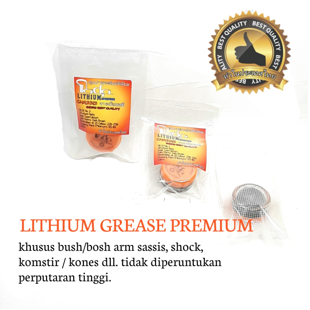 Jual grease motor Gemuk stempet bosh engsel joint pelumas sasis premium ...