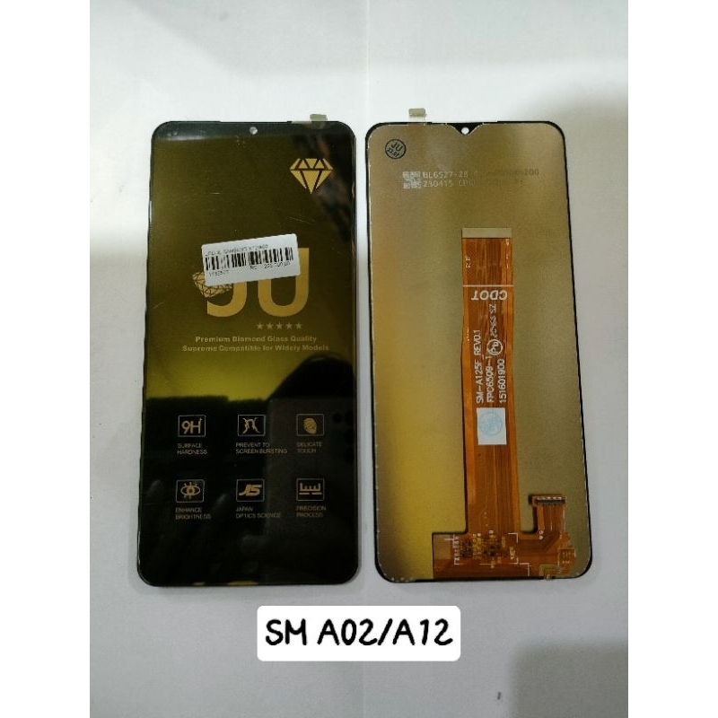 Jual LCD SAMSUNG A02/A12 JU (TERMURAH DAN GARANSI LEM) | Shopee Indonesia