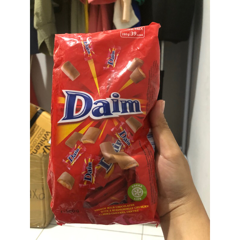 Jual COKLAT DAIM 280 GR ORIGINAL MALAYSIA | Shopee Indonesia