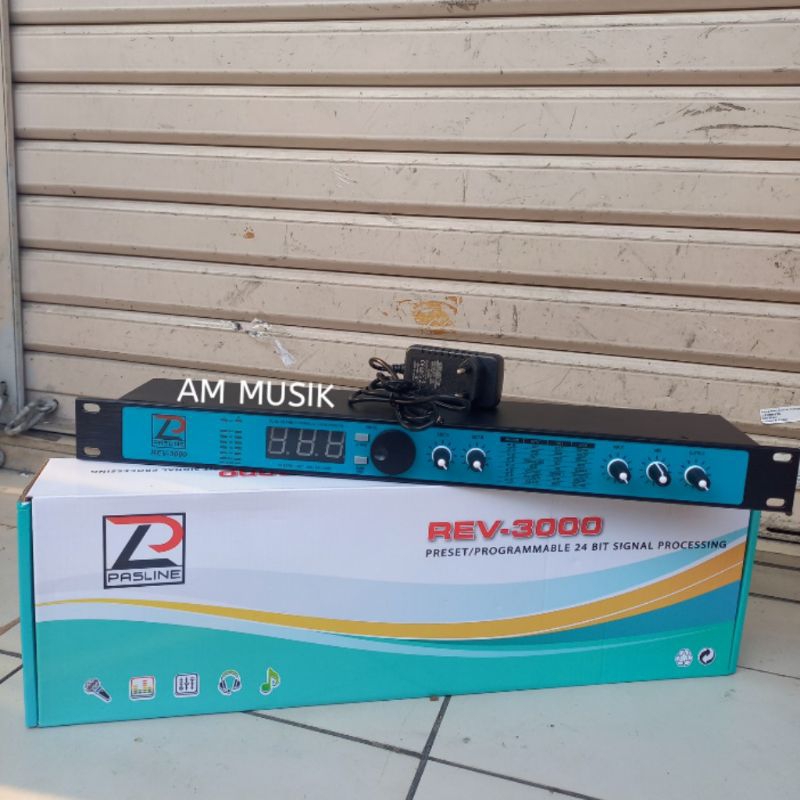Jual EFFECT VOCAL PASLINE REV3000 ORIGINAL REVERB 3000 | Shopee Indonesia