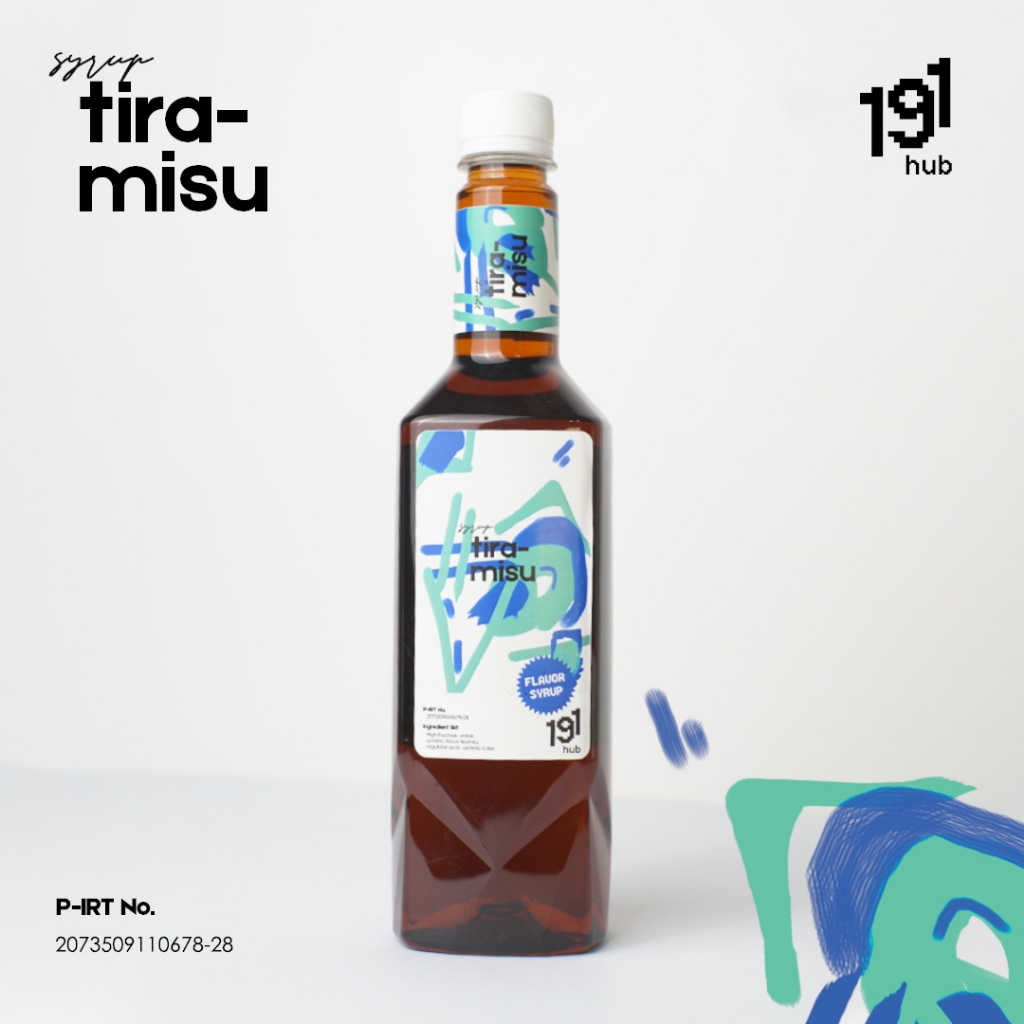 Jual flavour syrup tiramisu 750 ml | nineteen one hub | Shopee Indonesia