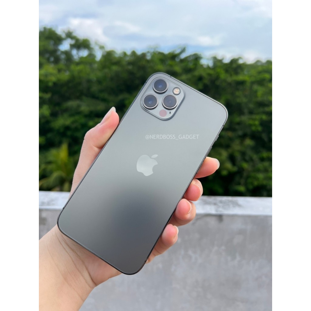 Jual APPLE IPHONE 12 PRO GRAPHITE 256GB | Shopee Indonesia