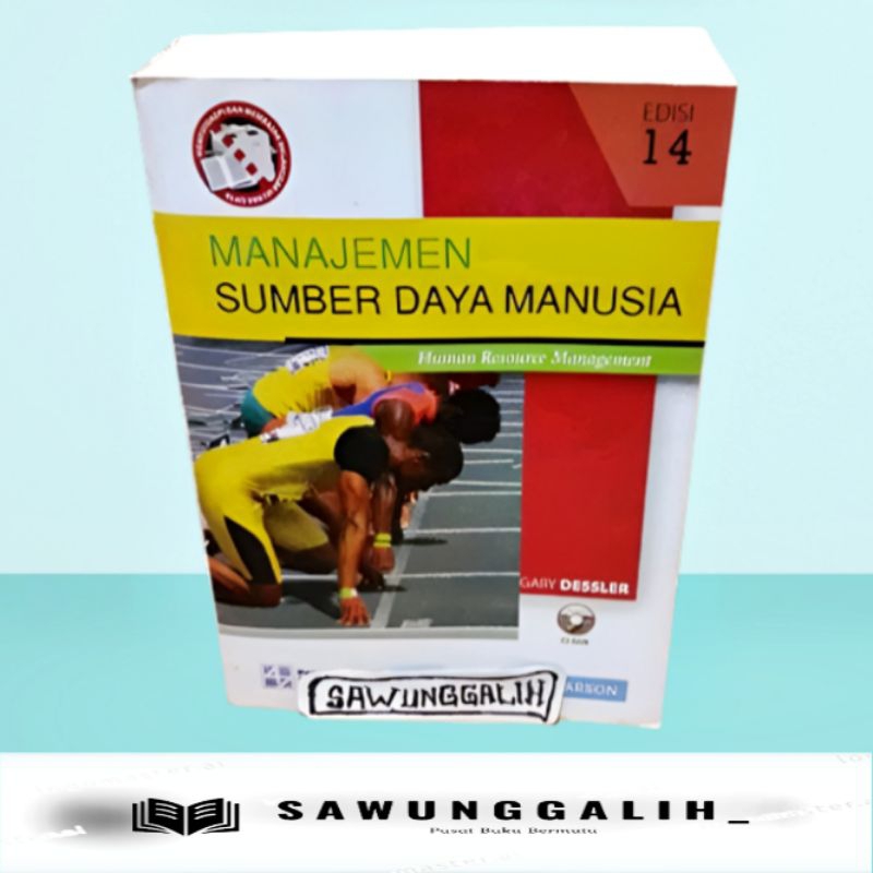 Jual Buku MSDM Manajemen Sumber Daya Manusia edisi 14 By Gary Dessler | Shopee Indonesia
