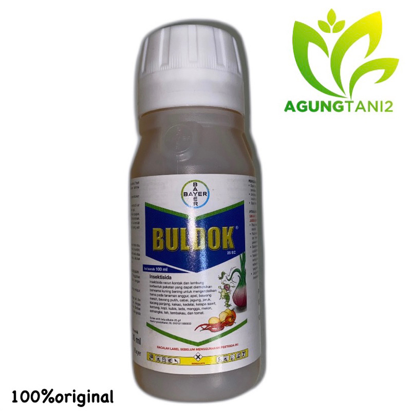 Jual INSEKTISIDA BULDOK 25EC (100ML) | Shopee Indonesia