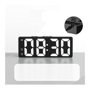 Jual JAM MEJA LED DIGITAL PREMIUM ALARM DESKTOP CLOCK USB BATERAI JAM ...