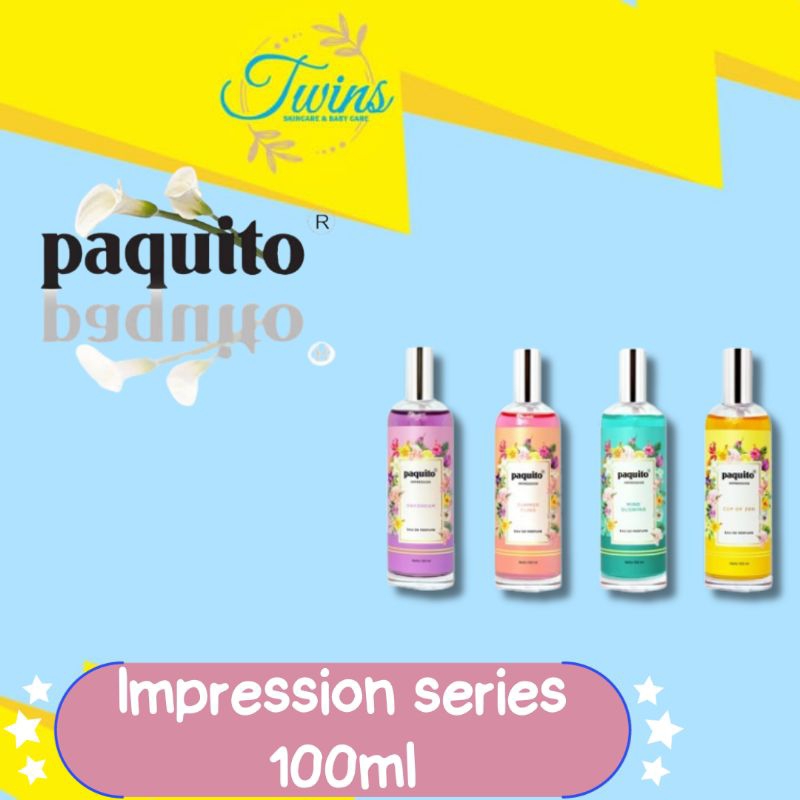 Jual PAQUITO EAU DE PARFUM (100ML) | Shopee Indonesia