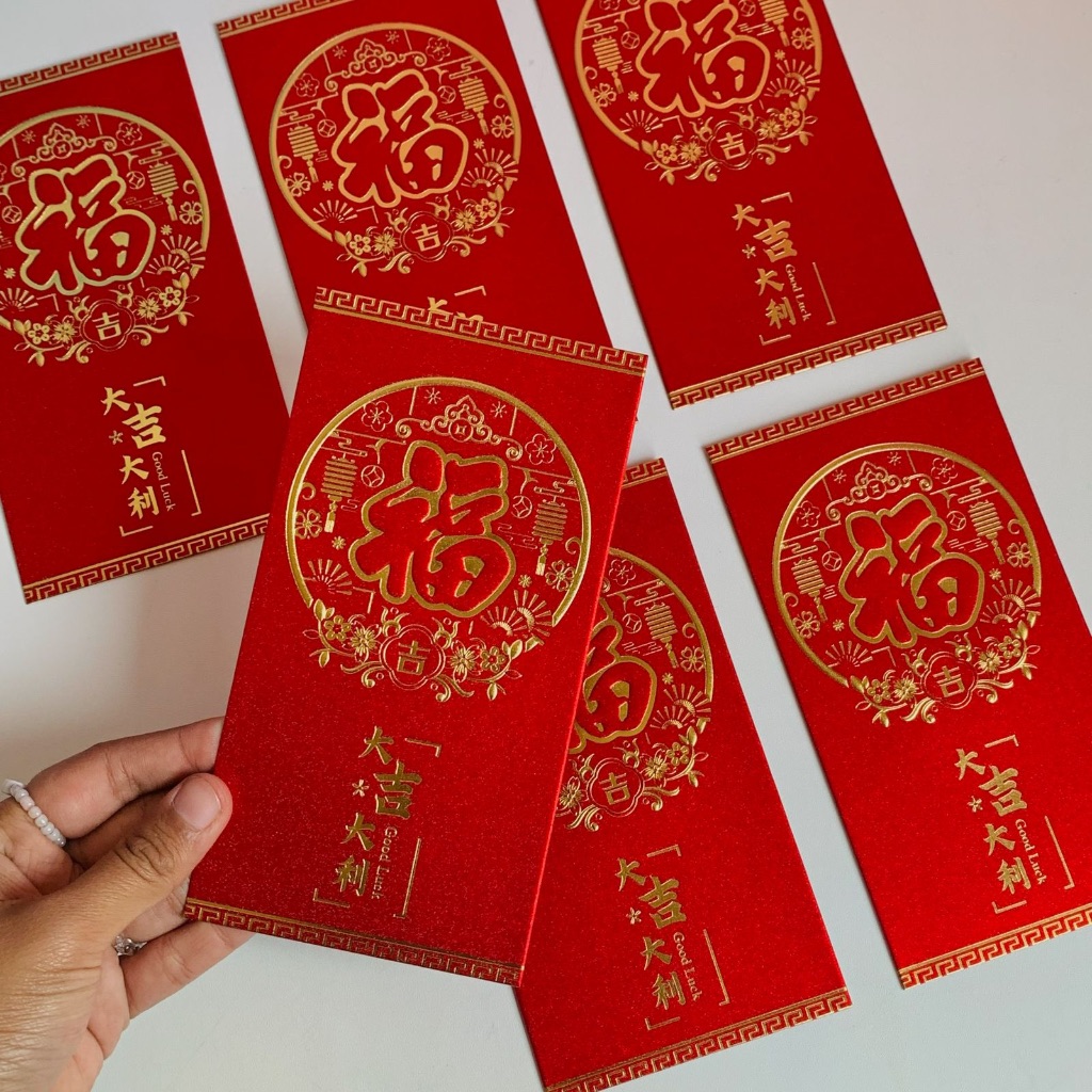 Jual PREMIUM ANGPAO DRAGON CHINESE NEW YEAR sincia angpau shio naga imlek tahun baru hongbao ...