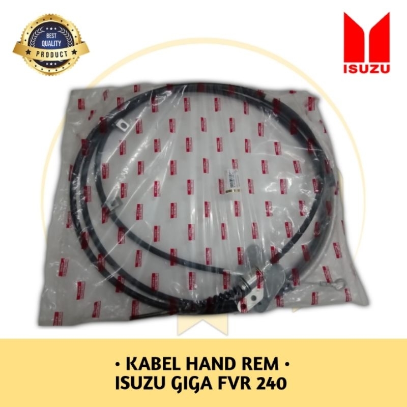 Jual KABEL REM TANGAN BRAKE ISUZU GIGA FVR 240 | Shopee Indonesia