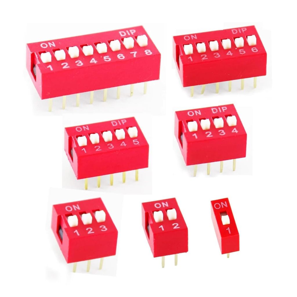 Jual Slide DIP Saklar Switch 2.54mm 2P 3P 4P 5P 6P 8P 2pin 3pin 4pin 5pin 6pin 8pin Sliding ...