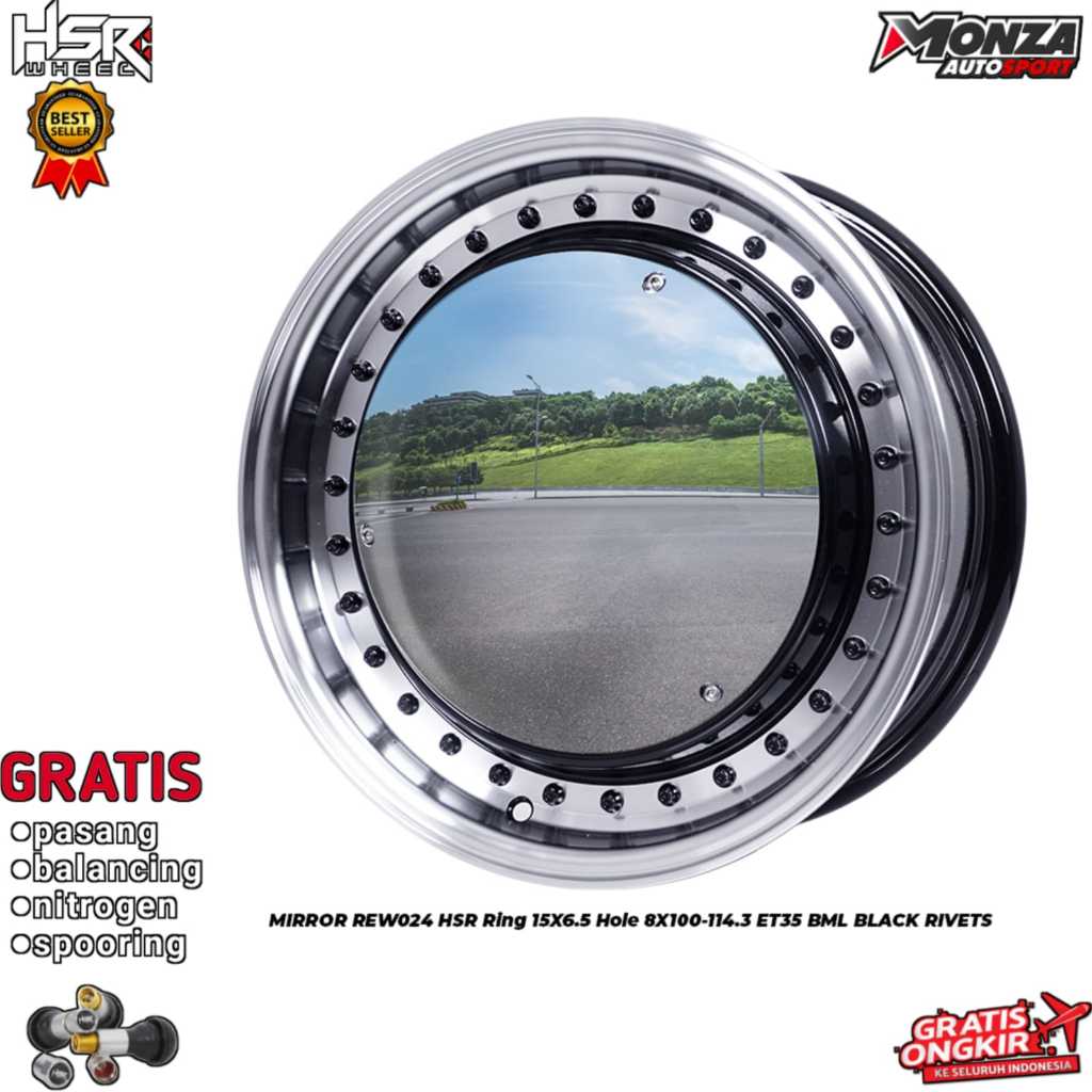 Jual Velg mobil r15 untuk corolla,baleno,soluna,brio,agya,kijang lgx ...