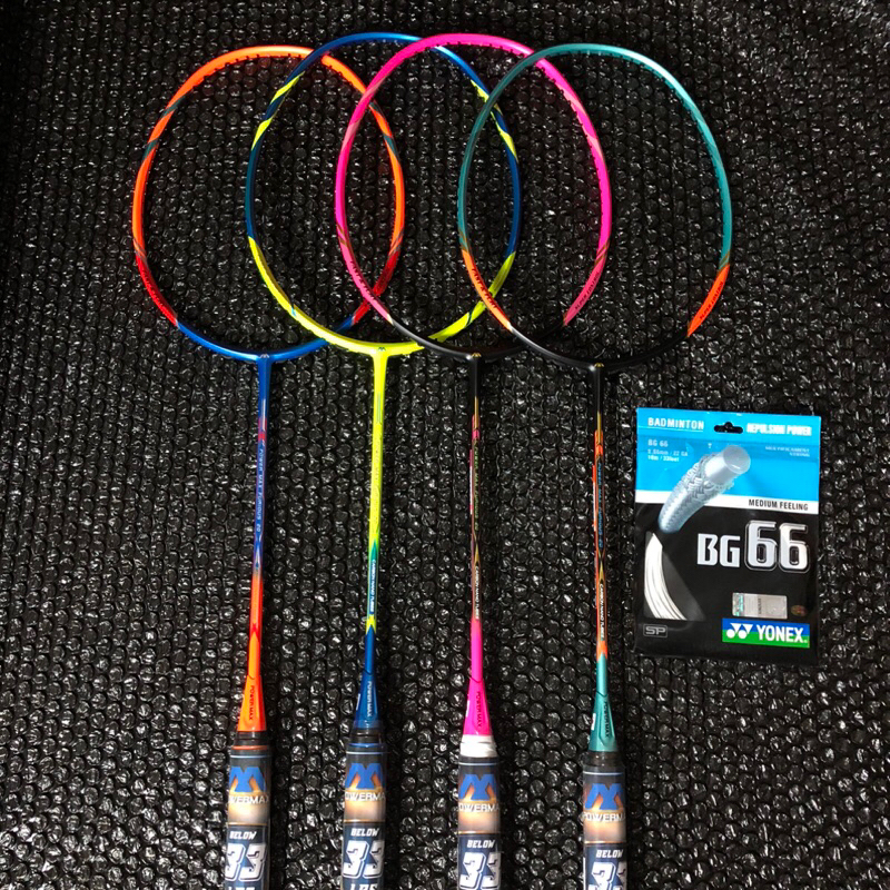 Jual RAKET BADMINTON POWERMAX PORIUS 20 ORIGINAL | Shopee Indonesia