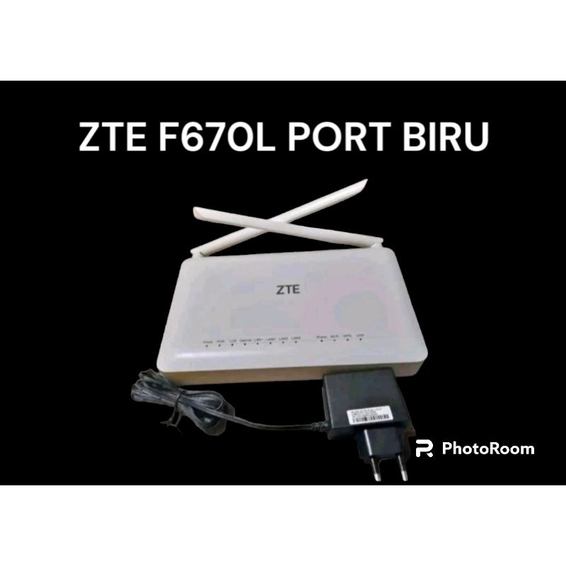 Jual ONT F670L/V3 PORT BIRU GPON | Shopee Indonesia