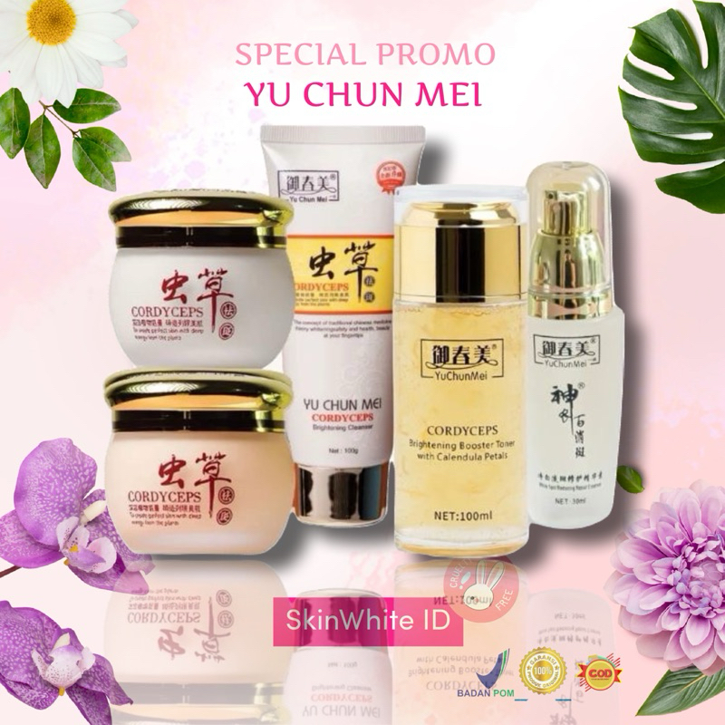 Jual Paket Cream Yu Chun Mei Original Bpom//Cream Yu Chun Mei ...