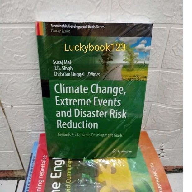 Jual Buku Climate Change Extreme Events and Disaster Risk Reduction | Shopee Indonesia