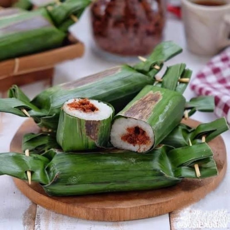 Jual Lemper isi Abon / AyamKue Basah, Kue Tradisional, Kue Pasar, Kue ...