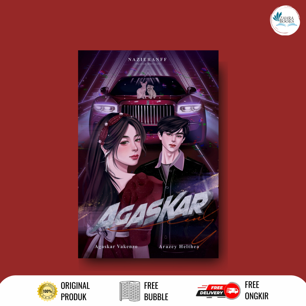 Jual NOVEL AGASKAR By Nazieranff - Blackswan Books | Shopee Indonesia