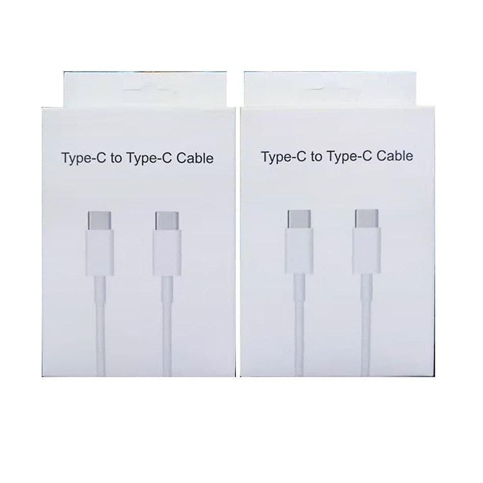 Jual KABEL DATA TYPE-C TO TYPE-C | TYPE-C TO LIGHTNING | Shopee Indonesia