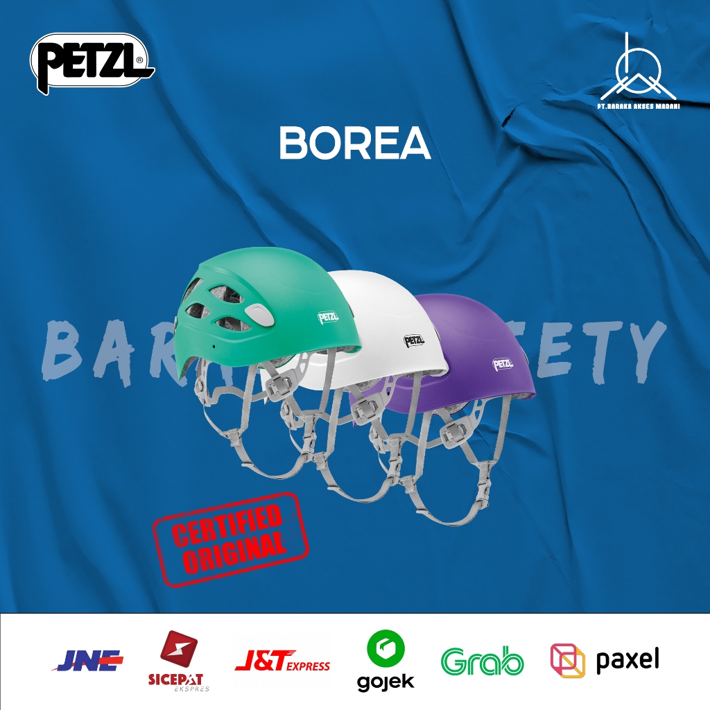 Jual PETZL BOREA Safety Helmet for Climbing and Mountaineering for ...