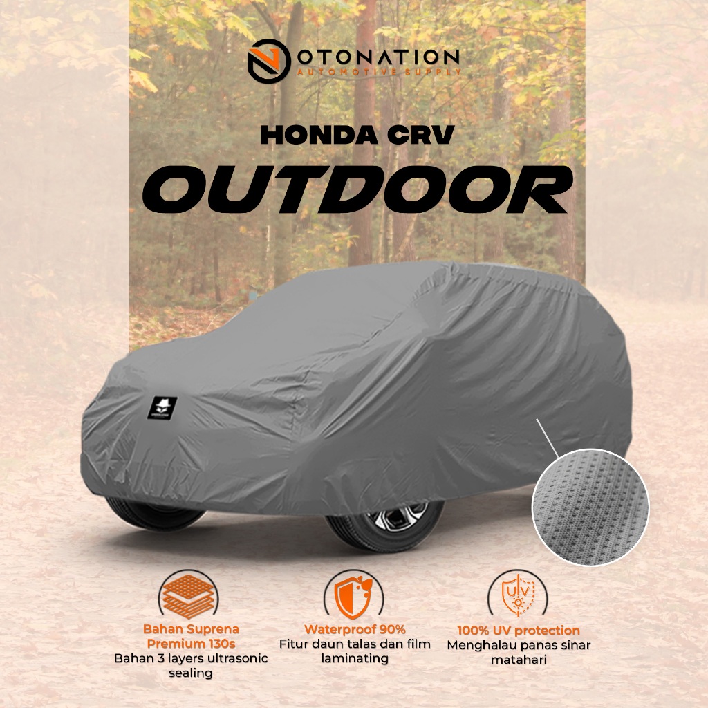Jual Cover Mobil Honda CRV - Premium - Outdoor | Shopee Indonesia