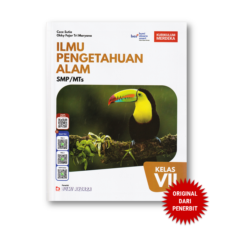 Jual IPA Kelas VII SMP MTs Kurikulum Merdeka Bumi Aksara | Shopee Indonesia