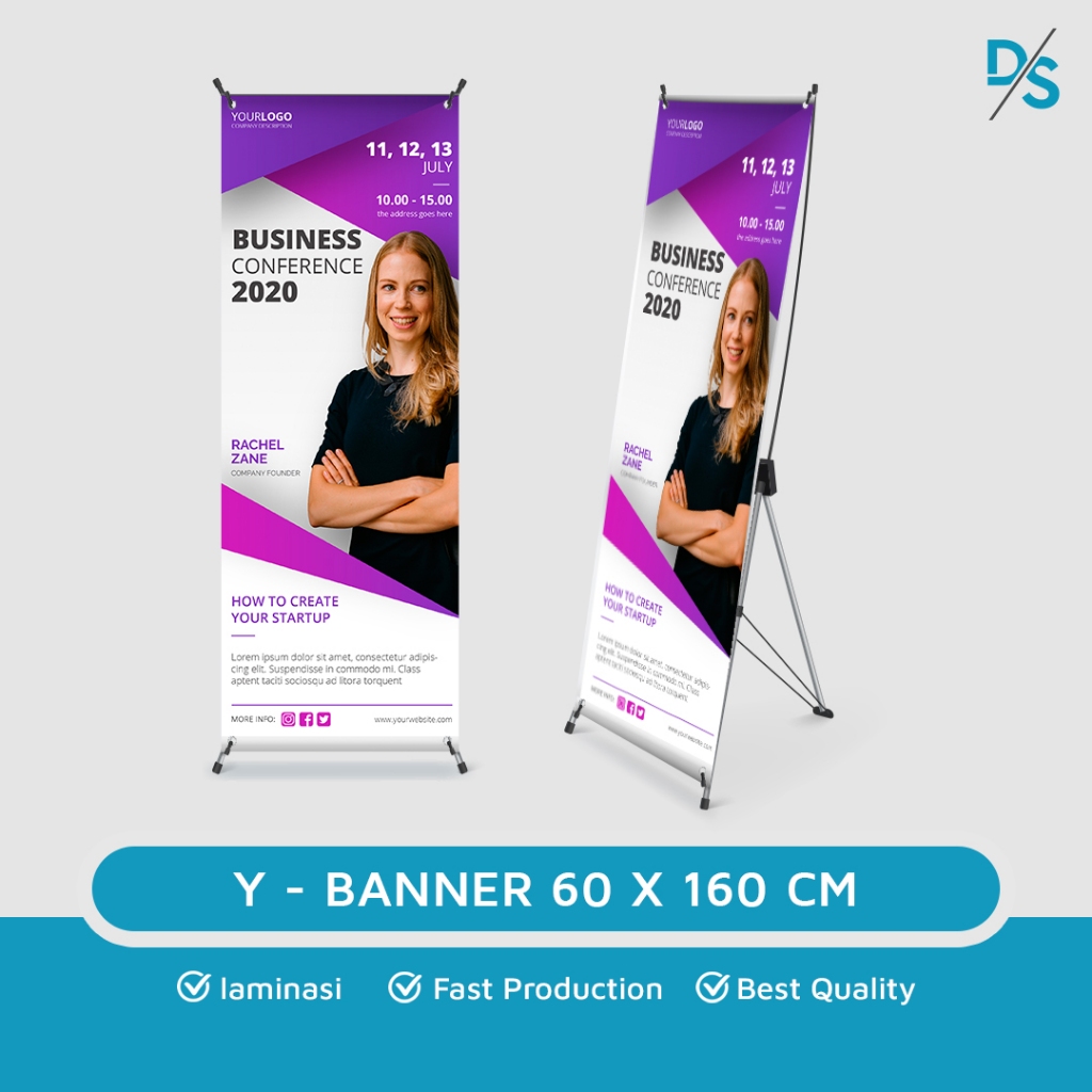 Jual DSPRINTING - Cetak X-banner 60 X 160 Cm / Stand promotion ...