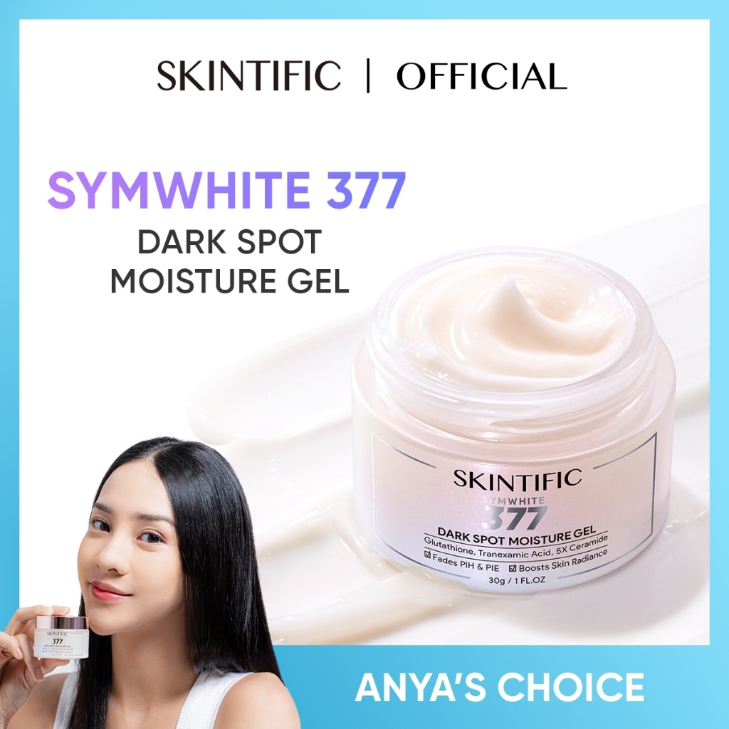Jual SKINTIFIC - Symwhite 377 Dark Spot Moisturizer Gel 30g | Shopee ...