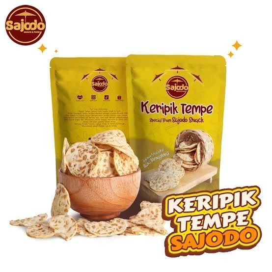 Jual Keripik Tempe by Sajodo Snack | Shopee Indonesia