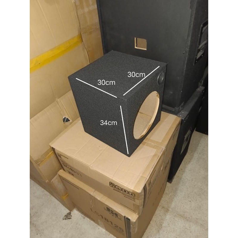 Jual Box speaker 10 inch KOTAK subwofer free grill speaker | Shopee ...