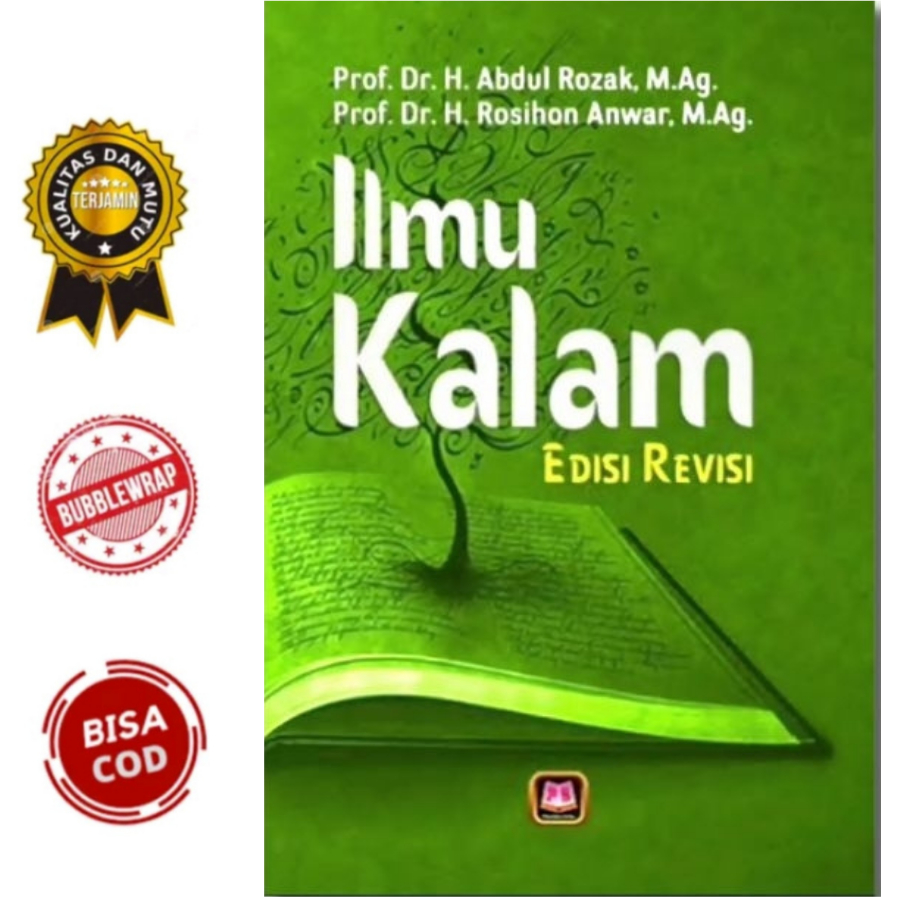 Jual Buku Ilmu Kalam Edisi Revisi - Abdul Rozak | Shopee Indonesia